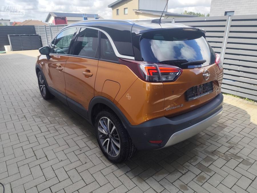 Коричневый Опель Crossland X 2018 в Клайпеда, объемом двигателя 1.60 л и пробегом 162 тыс. км за 8600 €, фото 16 на AUTOMOTO.COM.LV