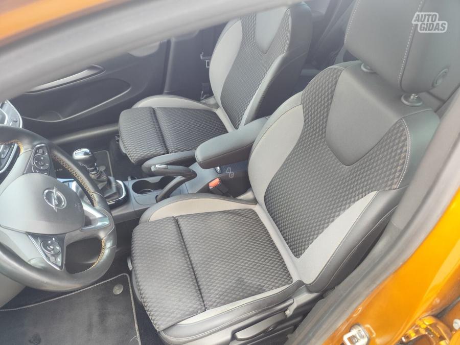 Коричневый Опель Crossland X 2018 в Клайпеда, объемом двигателя 1.60 л и пробегом 162 тыс. км за 8600 €, фото 17 на AUTOMOTO.COM.LV