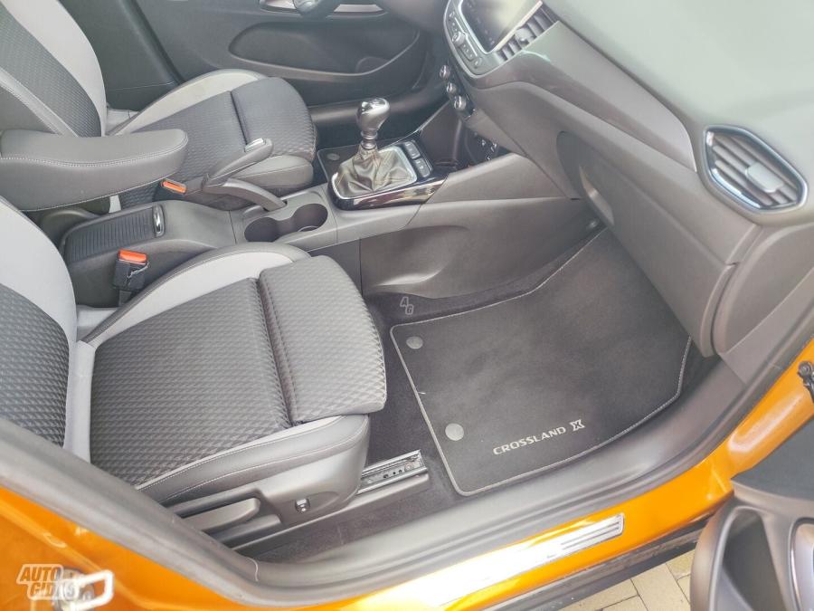 Коричневый Опель Crossland X 2018 в Клайпеда, объемом двигателя 1.60 л и пробегом 162 тыс. км за 8600 €, фото 18 на AUTOMOTO.COM.LV