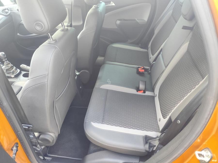 Коричневый Опель Crossland X 2018 в Клайпеда, объемом двигателя 1.60 л и пробегом 162 тыс. км за 8600 €, фото 19 на AUTOMOTO.COM.LV