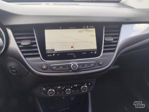 Коричневый Опель Crossland X 2018 в Клайпеда, объемом двигателя 1.60 л и пробегом 162 тыс. км за 8600 €, фото 25 на AUTOMOTO.COM.LV