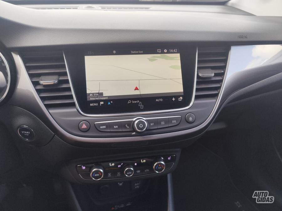 Коричневый Опель Crossland X 2018 в Клайпеда, объемом двигателя 1.60 л и пробегом 162 тыс. км за 8600 €, фото 25 на AUTOMOTO.COM.LV