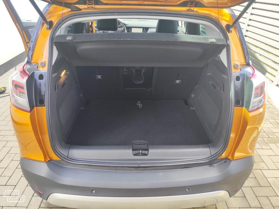 Коричневый Опель Crossland X 2018 в Клайпеда, объемом двигателя 1.60 л и пробегом 162 тыс. км за 8600 €, фото 34 на AUTOMOTO.COM.LV