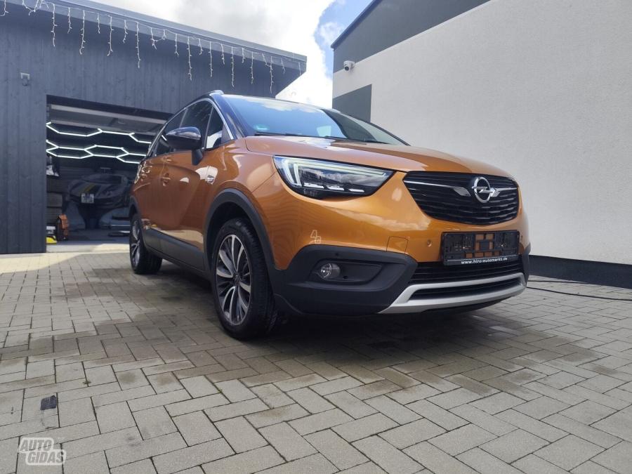 Brown Opel Crossland X 2018 in Klaipeda, with an engine capacity of 1.60 L and mileage of 162 thousand km for 8600 €, photo 4 on AUTOMOTO.COM.LV