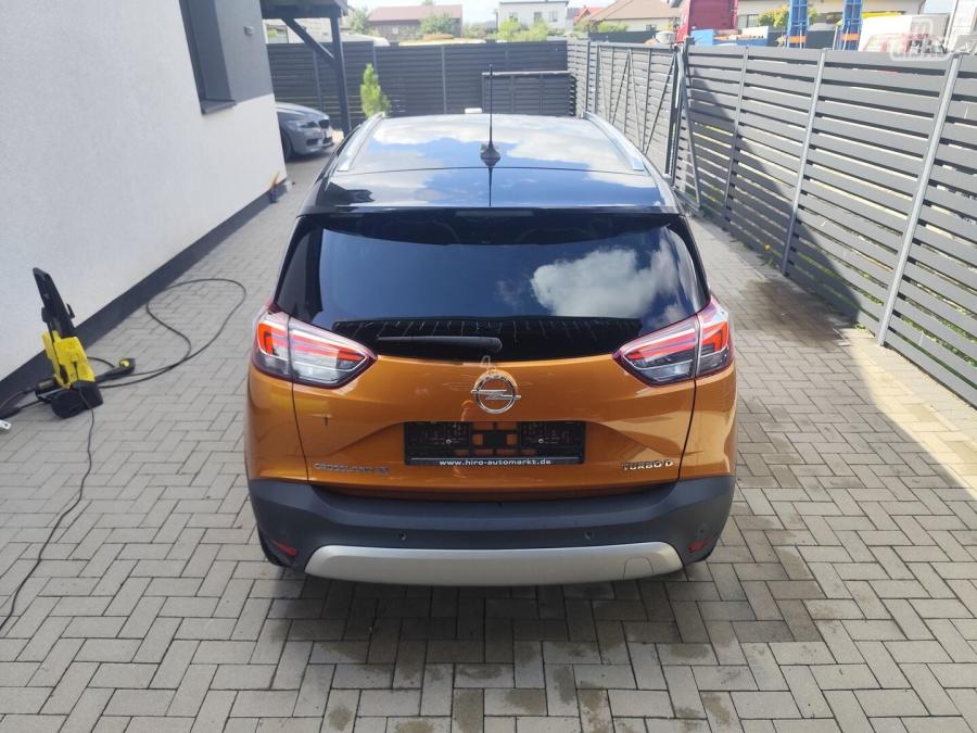 Brown Opel Crossland X 2018 in Klaipeda, with an engine capacity of 1.60 L and mileage of 162 thousand km for 8600 €, photo 13 on AUTOMOTO.COM.LV