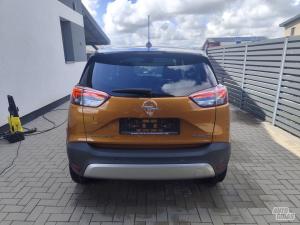 Brown Opel Crossland X 2018 in Klaipeda, with an engine capacity of 1.60 L and mileage of 162 thousand km for 8600 €, photo 14 on AUTOMOTO.COM.LV