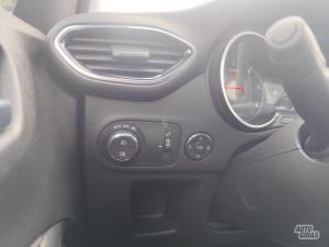 Brown Opel Crossland X 2018 in Klaipeda, with an engine capacity of 1.60 L and mileage of 162 thousand km for 8600 €, photo 29 on AUTOMOTO.COM.LV
