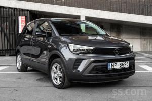 Brūns Opel Crossland X 2023 Rīga, ar dzinēja tilpumu 1.20 L un nobraukumu 45 tūkst. km par 13490 €, foto  vietnē AUTOMOTO.COM.LV