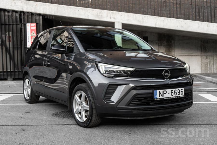 Brūns Opel Crossland X 2023 Rīga, ar dzinēja tilpumu 1.20 L un nobraukumu 45 tūkst. km par 13490 €, foto 1 vietnē AUTOMOTO.COM.LV