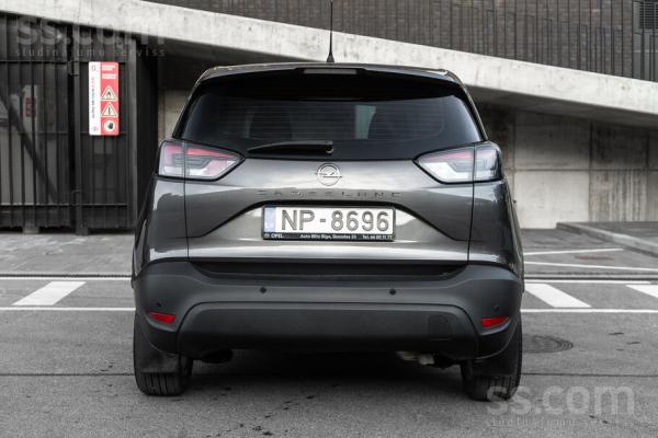 Brūns Opel Crossland X 2023 Rīga, ar dzinēja tilpumu 1.20 L un nobraukumu 45 tūkst. km par 13490 €, foto 3 vietnē AUTOMOTO.COM.LV