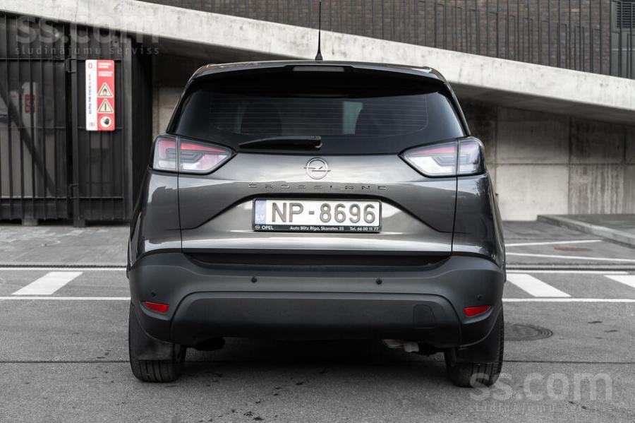 Brūns Opel Crossland X 2023 Rīga, ar dzinēja tilpumu 1.20 L un nobraukumu 45 tūkst. km par 13490 €, foto 3 vietnē AUTOMOTO.COM.LV