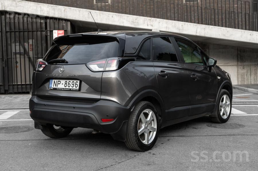 Brūns Opel Crossland X 2023 Rīga, ar dzinēja tilpumu 1.20 L un nobraukumu 45 tūkst. km par 13490 €, foto 4 vietnē AUTOMOTO.COM.LV