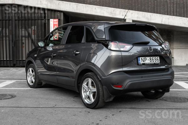 Brūns Opel Crossland X 2023 Rīga, ar dzinēja tilpumu 1.20 L un nobraukumu 45 tūkst. km par 13490 €, foto 5 vietnē AUTOMOTO.COM.LV