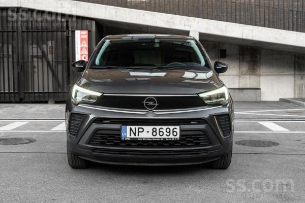 Brūns Opel Crossland X 2023 Rīga, ar dzinēja tilpumu 1.20 L un nobraukumu 45 tūkst. km par 13490 €, foto 6 vietnē AUTOMOTO.COM.LV