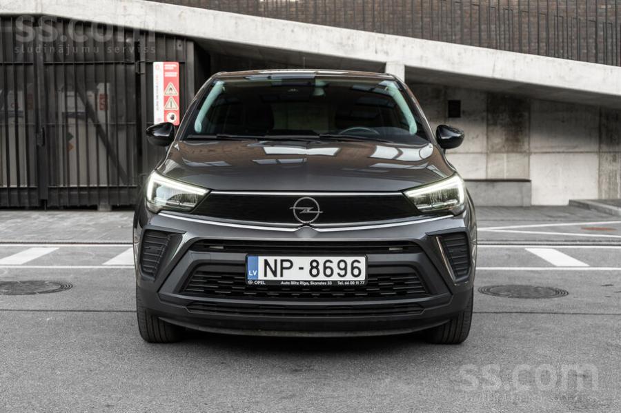 Brūns Opel Crossland X 2023 Rīga, ar dzinēja tilpumu 1.20 L un nobraukumu 45 tūkst. km par 13490 €, foto 6 vietnē AUTOMOTO.COM.LV