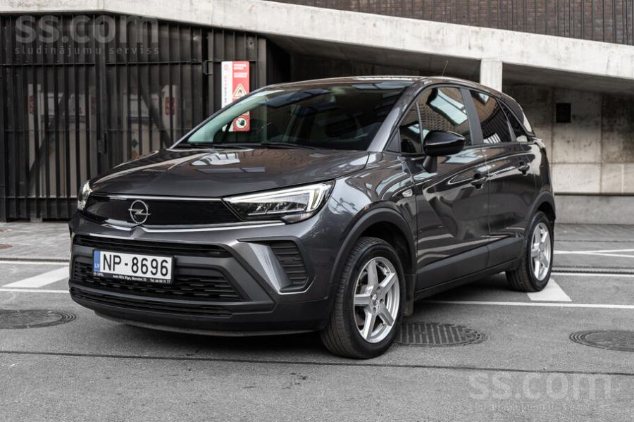 Brūns Opel Crossland X 2023 Rīga, ar dzinēja tilpumu 1.20 L un nobraukumu 45 tūkst. km par 13490 €, foto 7 vietnē AUTOMOTO.COM.LV
