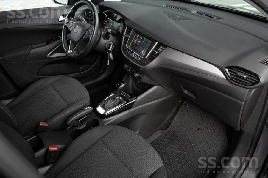 Brūns Opel Crossland X 2023 Rīga, ar dzinēja tilpumu 1.20 L un nobraukumu 45 tūkst. km par 13490 €, foto 18 vietnē AUTOMOTO.COM.LV