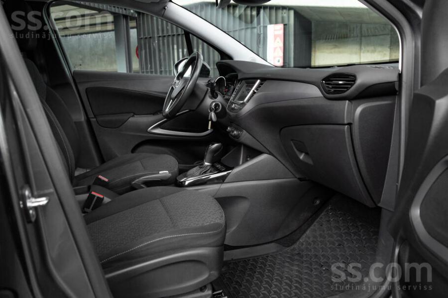Brūns Opel Crossland X 2023 Rīga, ar dzinēja tilpumu 1.20 L un nobraukumu 45 tūkst. km par 13490 €, foto 19 vietnē AUTOMOTO.COM.LV