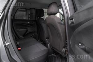 Brūns Opel Crossland X 2023 Rīga, ar dzinēja tilpumu 1.20 L un nobraukumu 45 tūkst. km par 13490 €, foto 20 vietnē AUTOMOTO.COM.LV