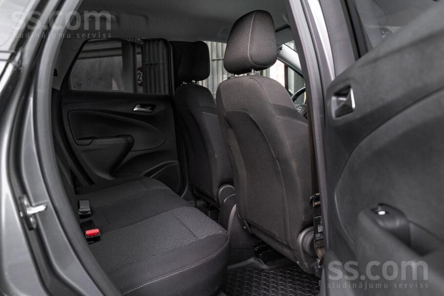 Brūns Opel Crossland X 2023 Rīga, ar dzinēja tilpumu 1.20 L un nobraukumu 45 tūkst. km par 13490 €, foto 20 vietnē AUTOMOTO.COM.LV