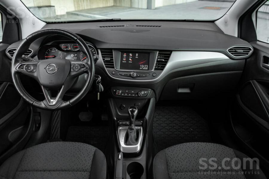Brūns Opel Crossland X 2023 Rīga, ar dzinēja tilpumu 1.20 L un nobraukumu 45 tūkst. km par 13490 €, foto 21 vietnē AUTOMOTO.COM.LV