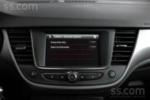 Brūns Opel Crossland X 2023 Rīga, ar dzinēja tilpumu 1.20 L un nobraukumu 45 tūkst. km par 13490 €, foto 22 vietnē AUTOMOTO.COM.LV