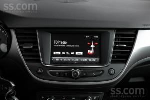 Brūns Opel Crossland X 2023 Rīga, ar dzinēja tilpumu 1.20 L un nobraukumu 45 tūkst. km par 13490 €, foto 25 vietnē AUTOMOTO.COM.LV
