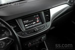 Brūns Opel Crossland X 2023 Rīga, ar dzinēja tilpumu 1.20 L un nobraukumu 45 tūkst. km par 13490 €, foto 26 vietnē AUTOMOTO.COM.LV