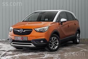 Opel Crossland X 2017 in Ogre, with an engine capacity of 1.60 L and mileage of 139 thousand km for 9500 €, photo  on AUTOMOTO.COM.LV