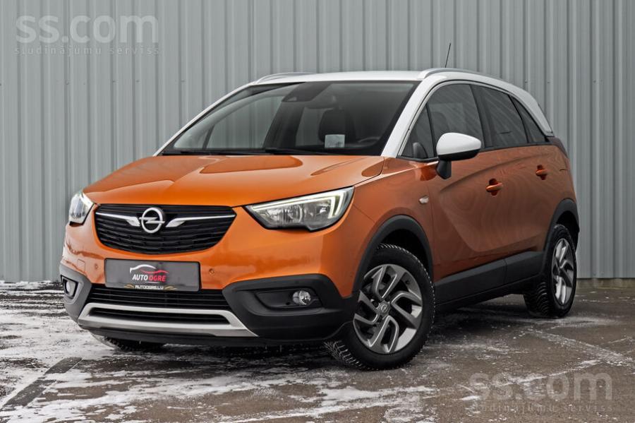 Opel Crossland X 2017 Ogre, ar dzinēja tilpumu 1.60 L un nobraukumu 139 tūkst. km par 9500 €, foto 1 vietnē AUTOMOTO.COM.LV
