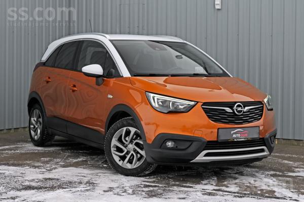 Opel Crossland X 2017 in Ogre, with an engine capacity of 1.60 L and mileage of 139 thousand km for 9500 €, photo 2 on AUTOMOTO.COM.LV