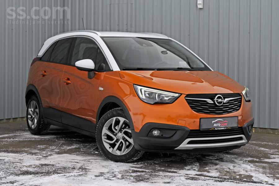 Opel Crossland X 2017 Ogre, ar dzinēja tilpumu 1.60 L un nobraukumu 139 tūkst. km par 9500 €, foto 2 vietnē AUTOMOTO.COM.LV