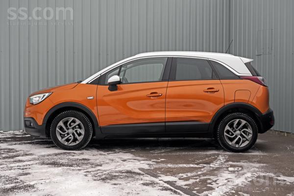 Opel Crossland X 2017 in Ogre, with an engine capacity of 1.60 L and mileage of 139 thousand km for 9500 €, photo 5 on AUTOMOTO.COM.LV