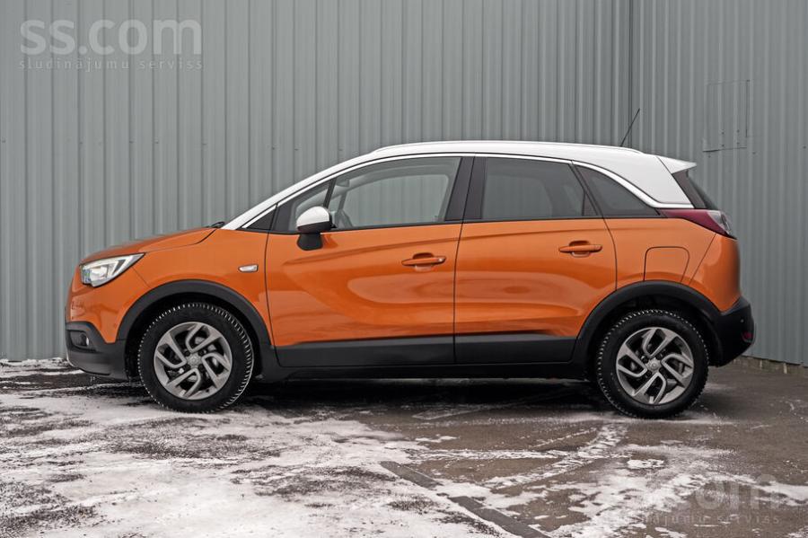 Opel Crossland X 2017 Ogre, ar dzinēja tilpumu 1.60 L un nobraukumu 139 tūkst. km par 9500 €, foto 5 vietnē AUTOMOTO.COM.LV