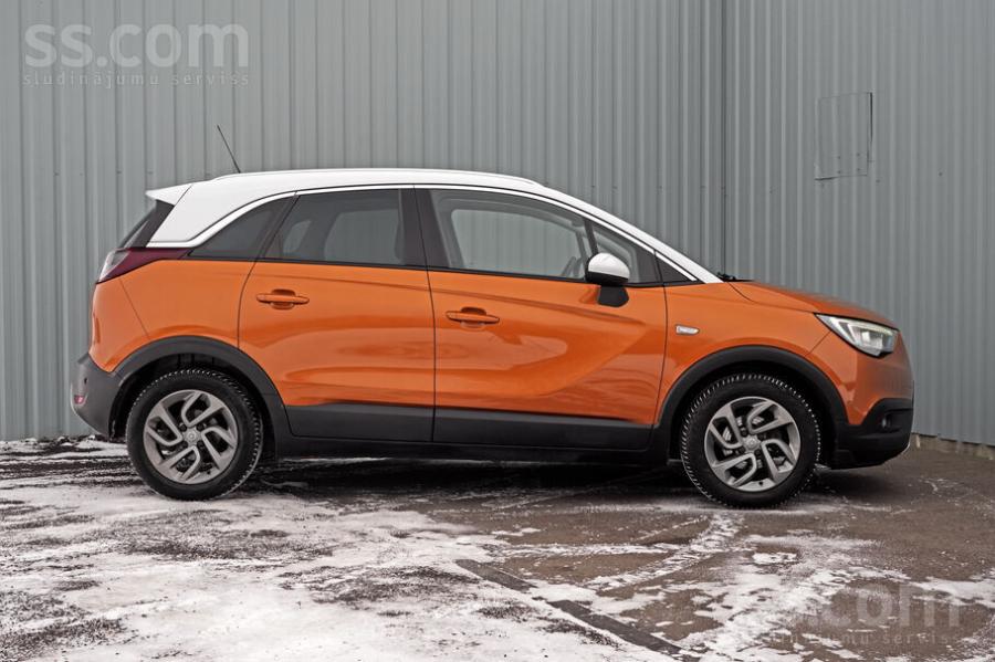 Opel Crossland X 2017 Ogre, ar dzinēja tilpumu 1.60 L un nobraukumu 139 tūkst. km par 9500 €, foto 6 vietnē AUTOMOTO.COM.LV