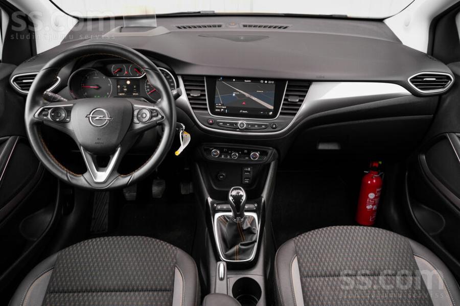 Opel Crossland X 2017 Ogre, ar dzinēja tilpumu 1.60 L un nobraukumu 139 tūkst. km par 9500 €, foto 9 vietnē AUTOMOTO.COM.LV