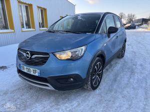 Opel Crossland X 2017 Tauragė, ar dzinēja tilpumu 1.20 L un nobraukumu 120 tūkst. km par 5900 €, foto  vietnē AUTOMOTO.COM.LV