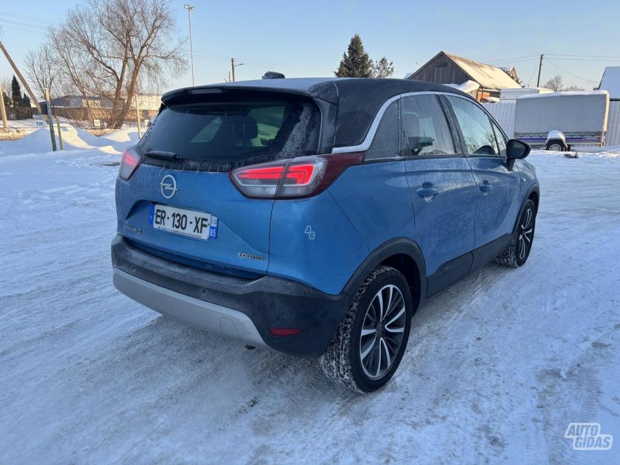 Opel Crossland X 2017 Tauragė, ar dzinēja tilpumu 1.20 L un nobraukumu 120 tūkst. km par 5900 €, foto 4 vietnē AUTOMOTO.COM.LV