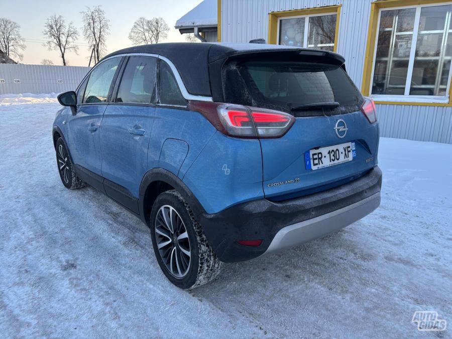 Opel Crossland X 2017 Tauragė, ar dzinēja tilpumu 1.20 L un nobraukumu 120 tūkst. km par 5900 €, foto 6 vietnē AUTOMOTO.COM.LV