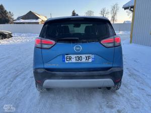 Opel Crossland X 2017 Tauragė, ar dzinēja tilpumu 1.20 L un nobraukumu 120 tūkst. km par 5900 €, foto 7 vietnē AUTOMOTO.COM.LV