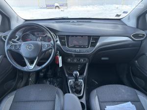 Opel Crossland X 2017 Tauragė, ar dzinēja tilpumu 1.20 L un nobraukumu 120 tūkst. km par 5900 €, foto 8 vietnē AUTOMOTO.COM.LV