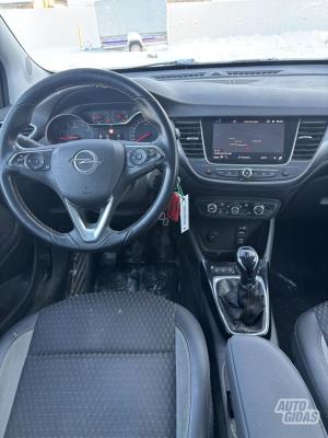 Opel Crossland X 2017 Tauragė, ar dzinēja tilpumu 1.20 L un nobraukumu 120 tūkst. km par 5900 €, foto 12 vietnē AUTOMOTO.COM.LV