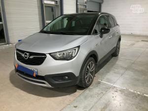 Opel Crossland X 2017 in Kaunas, with an engine capacity of 1.20 L and mileage of 168 thousand km for 6450 €, photo  on AUTOMOTO.COM.LV