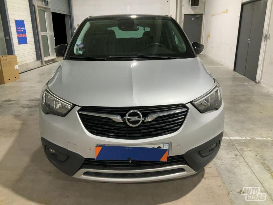 Opel Crossland X 2017 Kauņa, ar dzinēja tilpumu 1.20 L un nobraukumu 168 tūkst. km par 6450 €, foto 2 vietnē AUTOMOTO.COM.LV