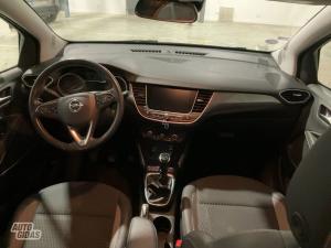 Opel Crossland X 2017 Kauņa, ar dzinēja tilpumu 1.20 L un nobraukumu 168 tūkst. km par 6450 €, foto 11 vietnē AUTOMOTO.COM.LV