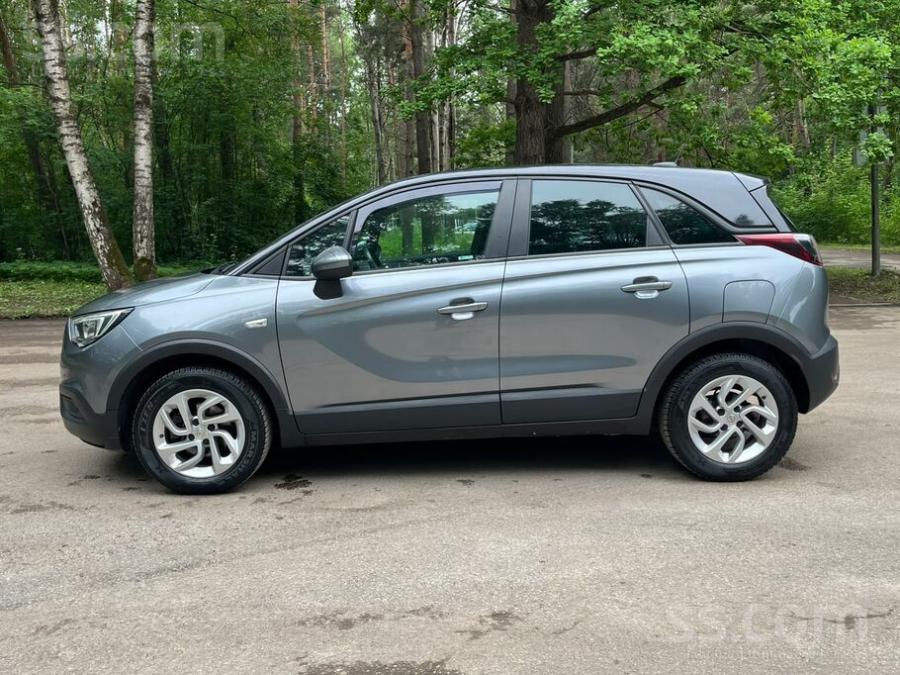Opel Crossland X 2017 in Riga, with an engine capacity of 1.20 L and mileage of 0 thousand km for 8599 €, photo 3 on AUTOMOTO.COM.LV