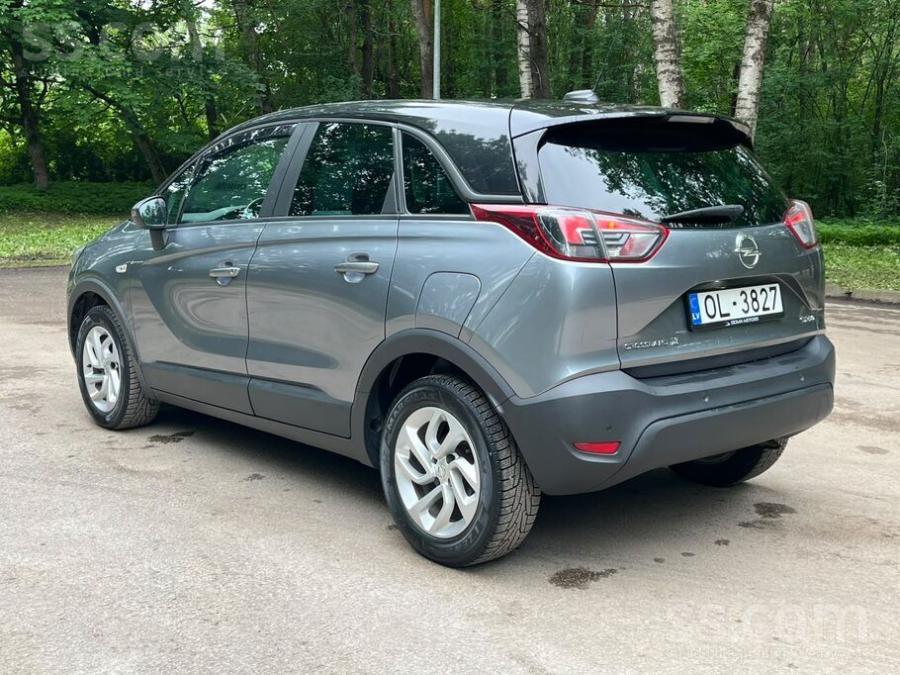 Opel Crossland X 2017 in Riga, with an engine capacity of 1.20 L and mileage of 0 thousand km for 8599 €, photo 4 on AUTOMOTO.COM.LV