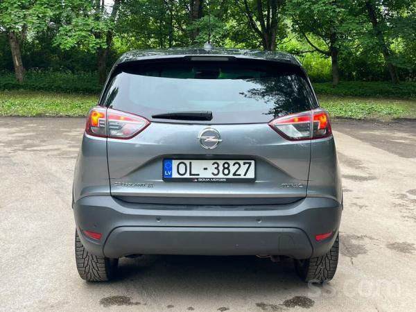 Opel Crossland X 2017 in Riga, with an engine capacity of 1.20 L and mileage of 0 thousand km for 8599 €, photo 4 on AUTOMOTO.COM.LV