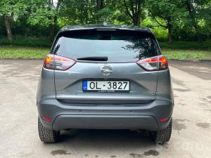 Opel Crossland X 2017 in Riga, with an engine capacity of 1.20 L and mileage of 0 thousand km for 8599 €, photo 5 on AUTOMOTO.COM.LV