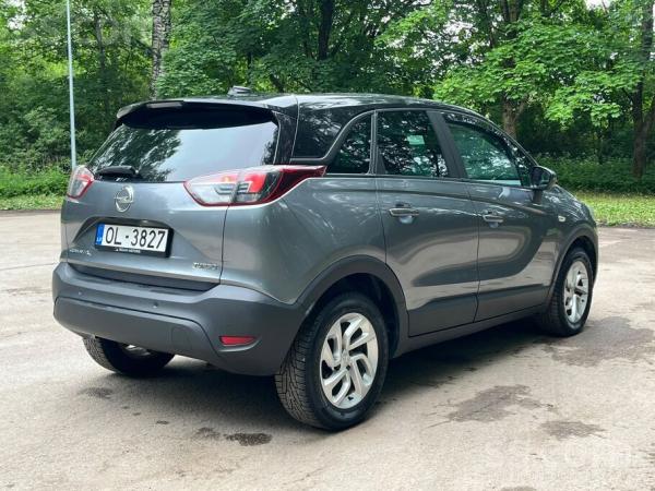 Opel Crossland X 2017 in Riga, with an engine capacity of 1.20 L and mileage of 0 thousand km for 8599 €, photo 5 on AUTOMOTO.COM.LV
